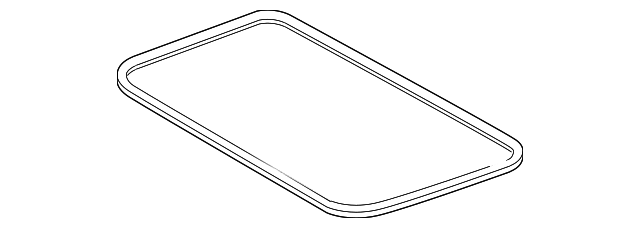 63251-0E010 - Glass Weather-Strip - 2005-2023 Toyota | OEM Genuine ...