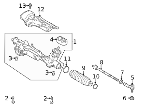 2018-2022 Volkswagen Gear Assembly 5QN-423-055-A | vwpartscente