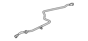 2014-2019 Chevrolet Corvette Radiator Surge Tank Inlet Hose 23495414 GM ...