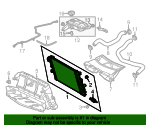 2014-2019 Chevrolet Corvette Radiator 23155249 | GMPartsDirect.com