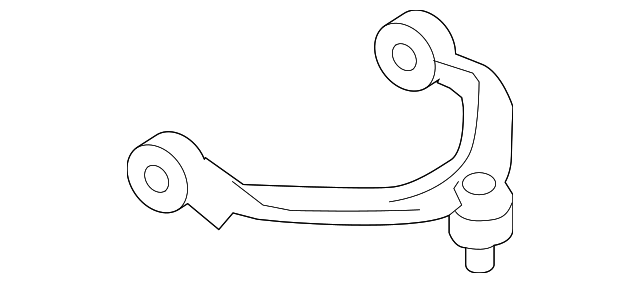 31-12-6-857-516 - Upper Control Arm - 2013-2015 BMW | BMW Parts Exchange