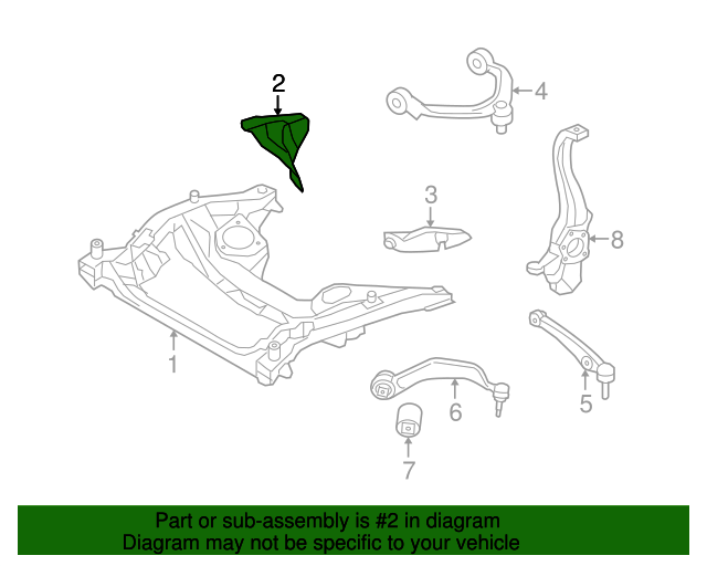 31146780418 - 2010-2015 BMW Heat Shield (31-14-6-780-418) | BMW of ...