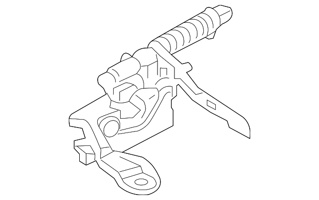 41007298069 - 2014-2019 BMW Hinge (41-00-7-298-069) | BMW of South ...