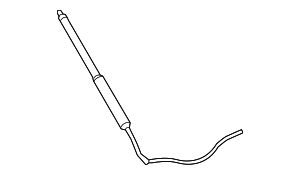 2014-2018 BMW Lift Cylinder 51-24-7-340-976 | OEM Vehicle Parts