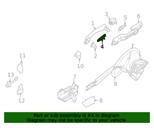 2021 Nissan Rogue Front Seal 82652-6RA0A | TascaParts.com