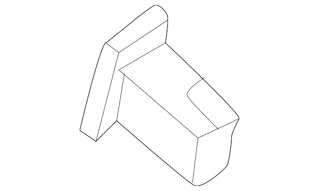 2021-2025 Nissan Handle, Outside Stopper 82648-6RA0A | Boro Nissan Parts