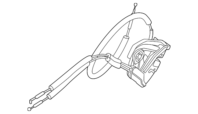 2021-2023 Nissan Rogue Lock Assembly 82500-6RR0A | OEM Parts Online