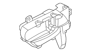 2021-2023 Nissan Rogue Handle, Inside 80670-6RA0B | My Nissan Part
