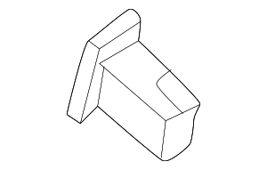 2021 Nissan Rogue Handle, Outside Stopper 82648-6RA0A | TascaParts.com