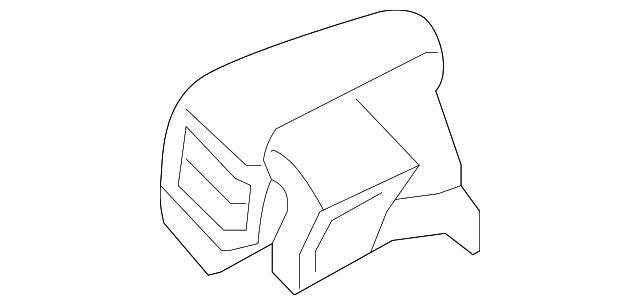 2021-2023 Nissan Rogue Escutcheon 82646-6RA0A | Nissan Parts Store