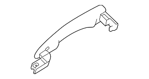 80640-6LE5B - Handle, Outside - 2020-2025 Nissan | Nissan OEM Parts Direct