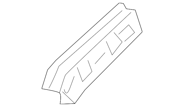 60753-THR-A00ZZ - Extension L Front Shock Absorber - 2018-2020 Honda ...