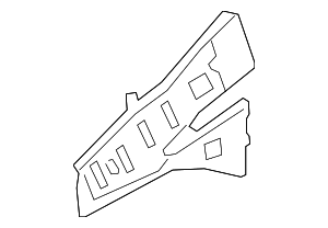 60613-THR-A00ZZ - Upper Rail 2018-2024 Honda Odyssey | Honda Parts Online