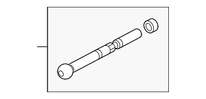 2016-2023 Jaguar Inner Tie Rod T2H21418 | JaguarParts.com