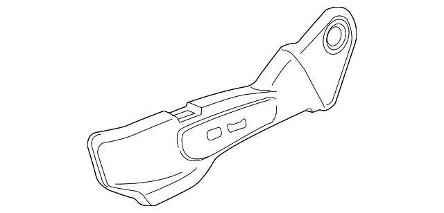 GM 95078124 Jet Black Driver Seat Cushion Outer Finish Cover | Genuine ...