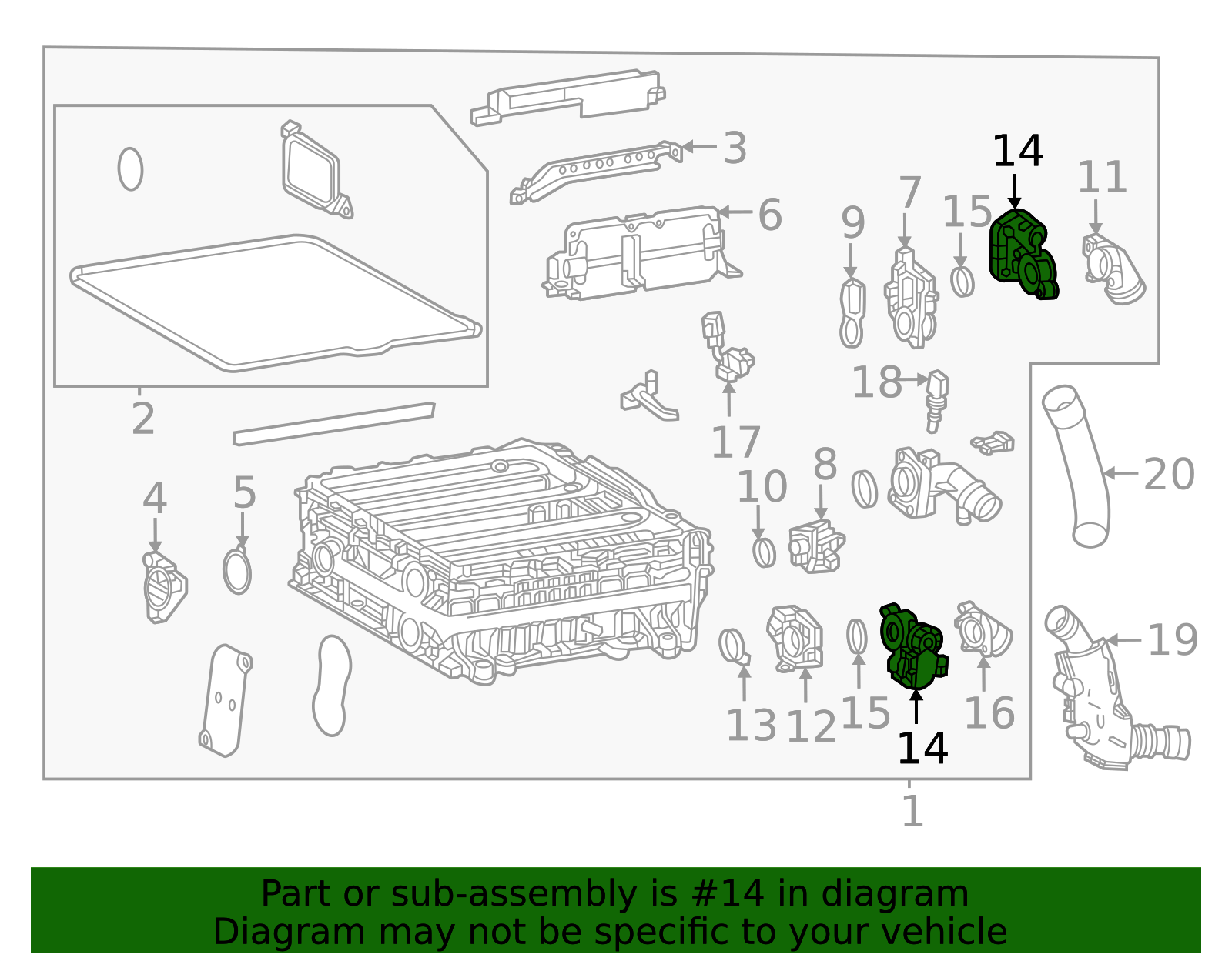 17C10-77030 - Pressure Reg 2021-2024 Toyota Mirai | Fred Haas Toyota Parts