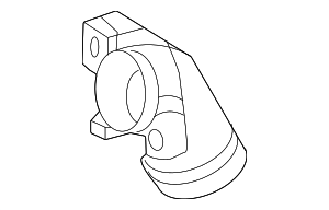 2021-2023 Toyota Mirai Air Inlet 17B60-77021 | OEM Parts Online