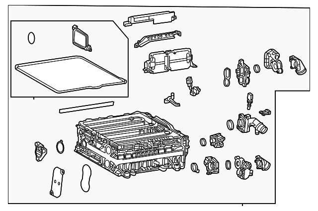 Genuine Toyota Module part# 1A1H0-77010 for 2021 Toyota Mirai ...
