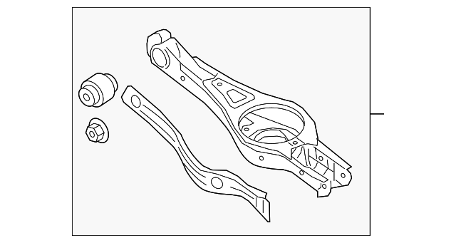 55210-F6300 - Lower Control Arm 2016-2020 Kia | Kia.Parts Store