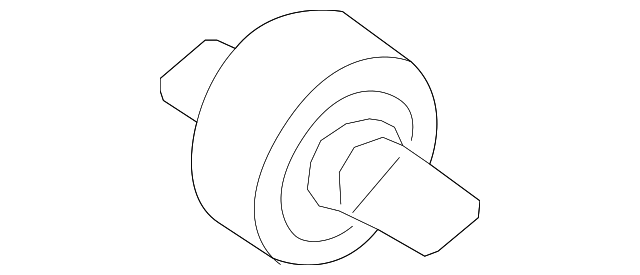 2017-2020 Kia Trailing Arm Bushing - Passenger Side (RH) 55275-F6000 ...