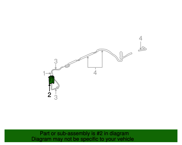 1999-2007 GM Bracket Asm-Rdo Ant 15042317 | GM Parts Center