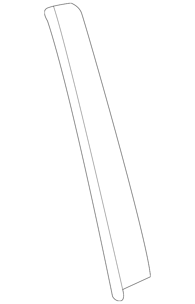 75762-60060 - Frame Molding - 2013-2020 Toyota Land Cruiser | Nucar ...