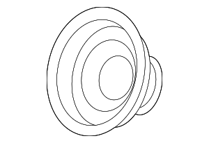 2006-2013 Volvo C70 Woofer 31252276 | TascaParts.com