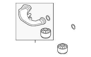 Genuine BMW 13-71-8-672-516 | Resonator | FREE Shipping on Most Orders ...