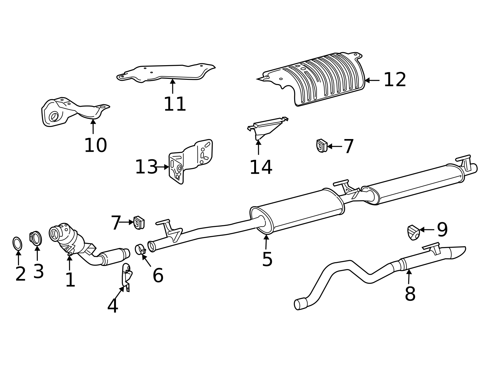 9074903100 - Tail Pipe 2019-2023 Mercedes-Benz | Mercedes-Benz USA Parts