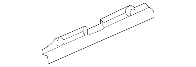 52107243557 - 2012-2021 BMW Track Cover (52-10-7-243-557) | BMW of ...