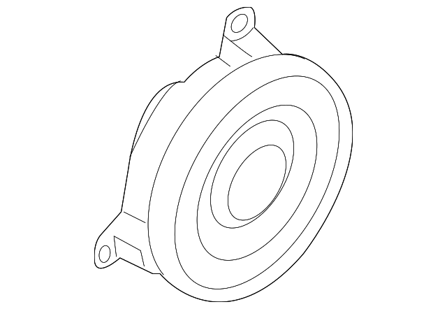 Genuine Front Dr Speaker for 2017-2018 Volvo | Part# 31456007 | Over 30 ...