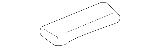 2003-2008 Honda Pilot Roof Molding 74309-S9V-A10ZA | OEM Parts Online