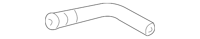 17308-0P030 - Vapor Hose - 2009-2010 Toyota Sienna | OEM Genuine Toyota ...