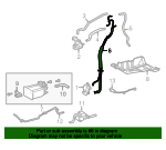 17308-0P030 - Vapor Hose 2009-2010 Toyota Sienna | Longo Toyota Parts