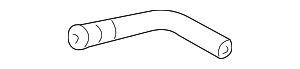 17308-0P030 - Vapor Hose - 2009-2010 Toyota Sienna | OEM Genuine Toyota ...