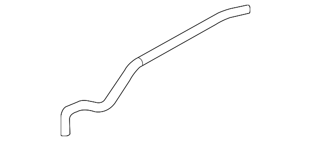 2009-2010 Toyota Sienna Vapor Hose 23820-0P100 | OEM Parts Online