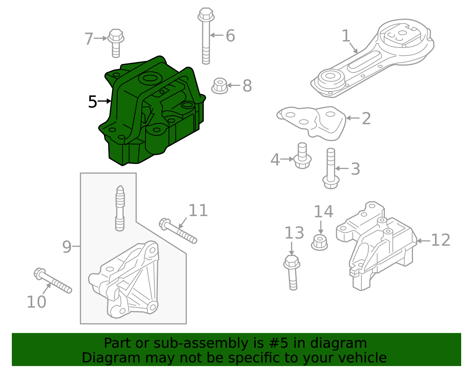 1091A381 - Side Mount 2018-2020 Mitsubishi Outlander PHEV | Mitsubishi ...