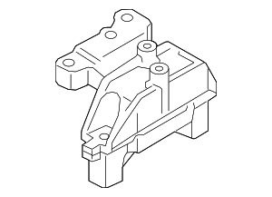 2910A137 - Trans Mount - 2018-2022 Mitsubishi Outlander PHEV | Lasco ...