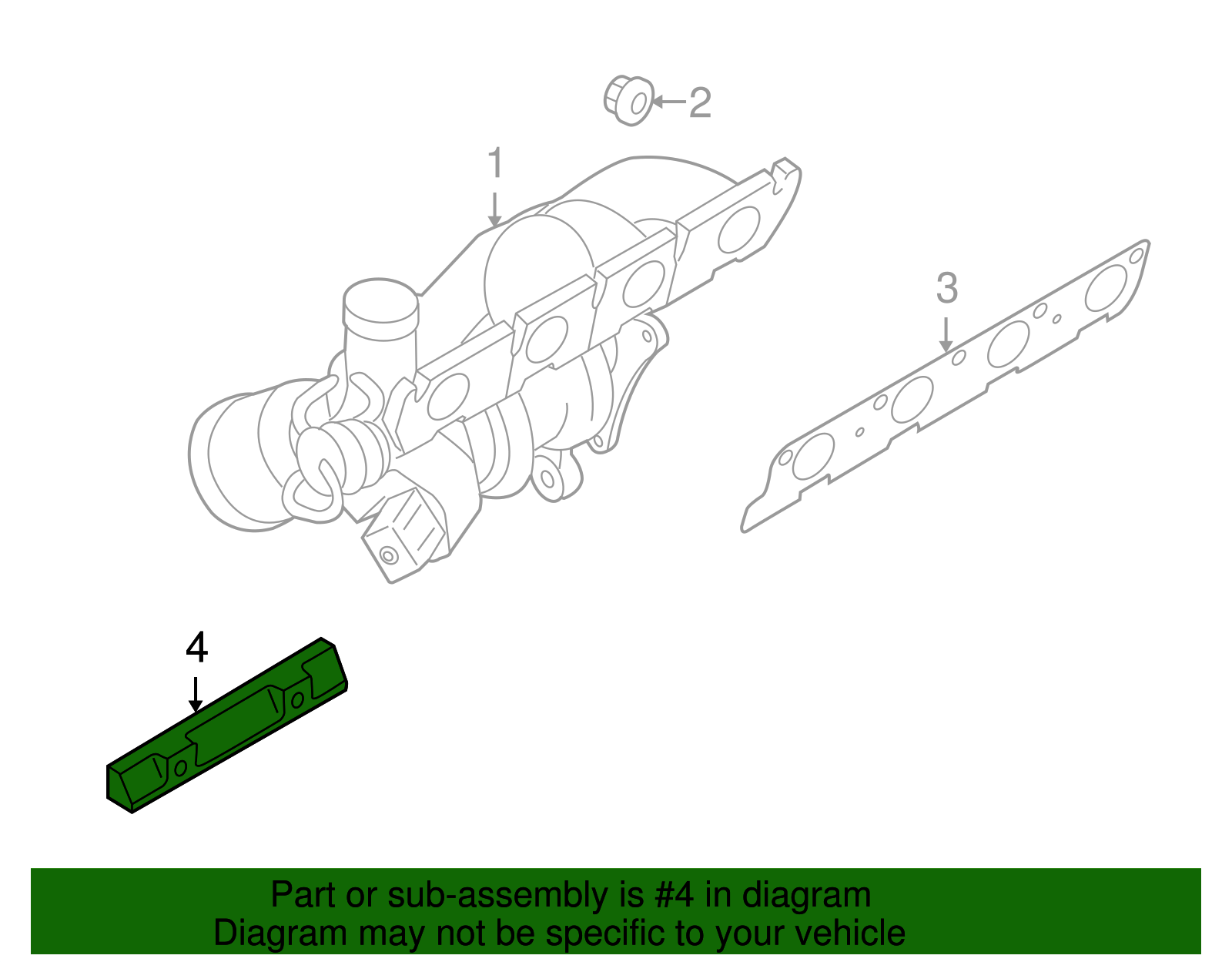 06F-253-709-A - Bracket 2005-2020 Audi | AutoNation Parts