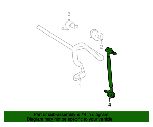 Genuine Toyota Link Assembly part# 48820-02030 for 2001-2019 Toyota ...