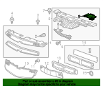 GM Air Deflectors | GMPartsDirect.com