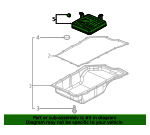 2020-2022 GM Automatic Transmission Fluid Filter Kit with Seal 24298004 ...