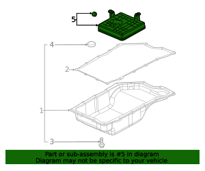 24298004 - Automatic Transmission Fluid Filter Kit with Seal 2020-2023 ...