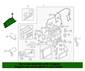 2013-2023 Land Rover Intake Duct LR038865 | JaguarParts.com