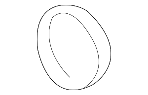 5694191 - Steering Shaft Lock Ring 1984-2020 GM | GMPartsNow