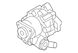 8R0-145-154-C - Power Steering Pump 2009-2012 Audi Q5 | Audi OEM Parts