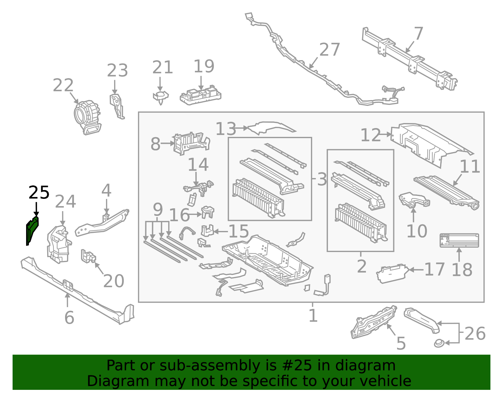 2018-2024 Toyota Camry Drive Motor Battery Pack Air Filter G92DH-33050 ...