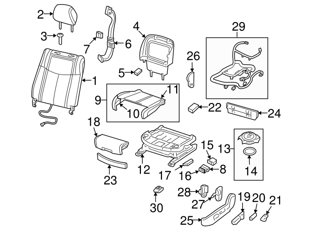 873D6-9N00A - Control Box 2009-2014 Nissan Maxima | Nissan Parts ...