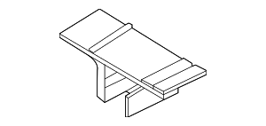 64156-P2000 - Lower Reinforced 2021-2024 Kia Sorento | Kia.Parts Store