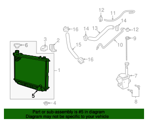 Engine Coolant Pipe 92237786 | TascaParts.com